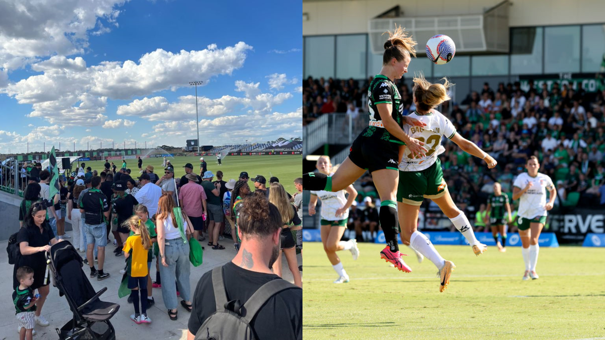 2,000 fans celebrate Western United’s first home match in Tarneit – The ...