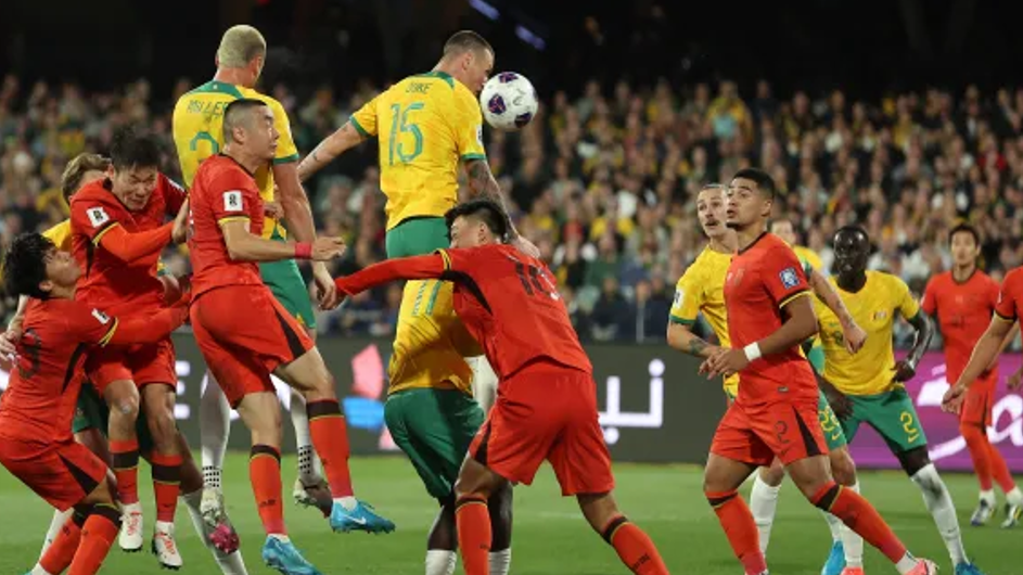 Three goals and three points for the Socceroos against China – The ...